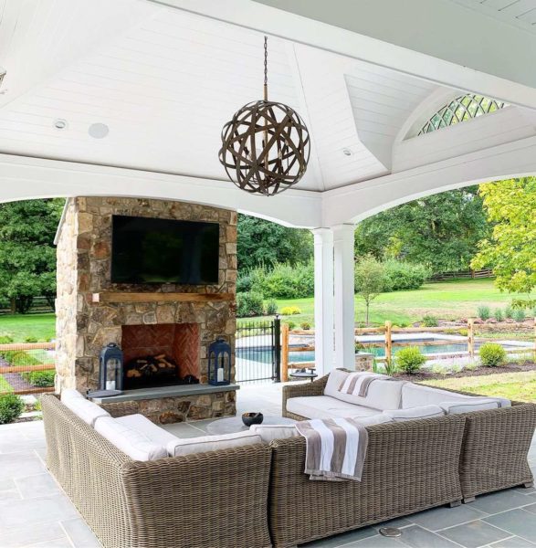 Under Construction: Timber Frame Terrace – Ralph C. Fey, AIA Architects PC